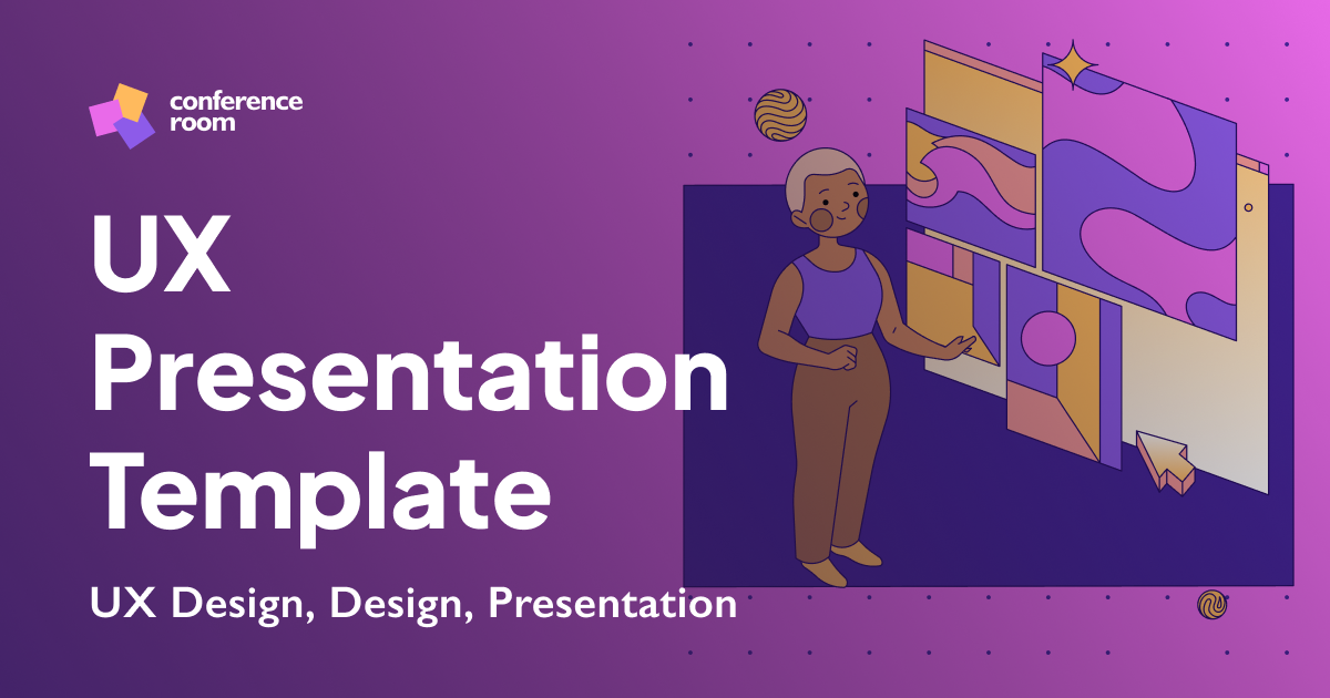 UX Presentation Template | The Conference room